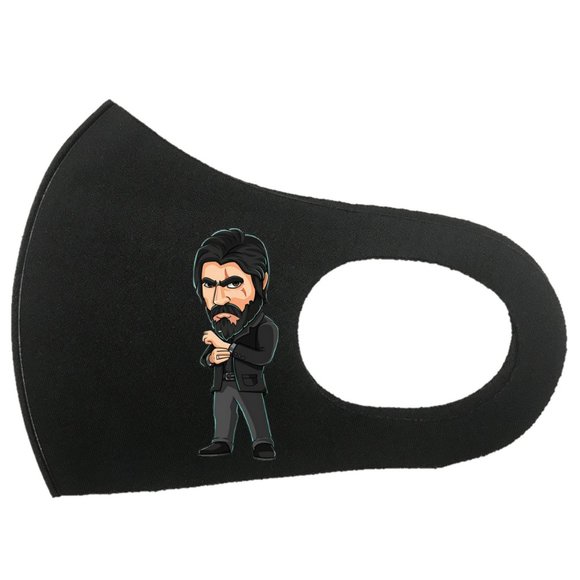 Handmade | Accessories | John Wick Fortnite Cute Costume Face Mask ...